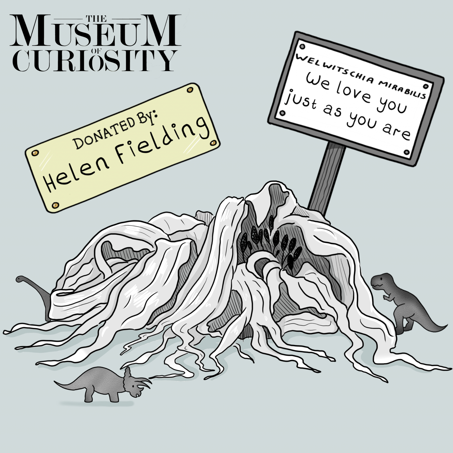 Museum of Curiosity - Emily Jupitus