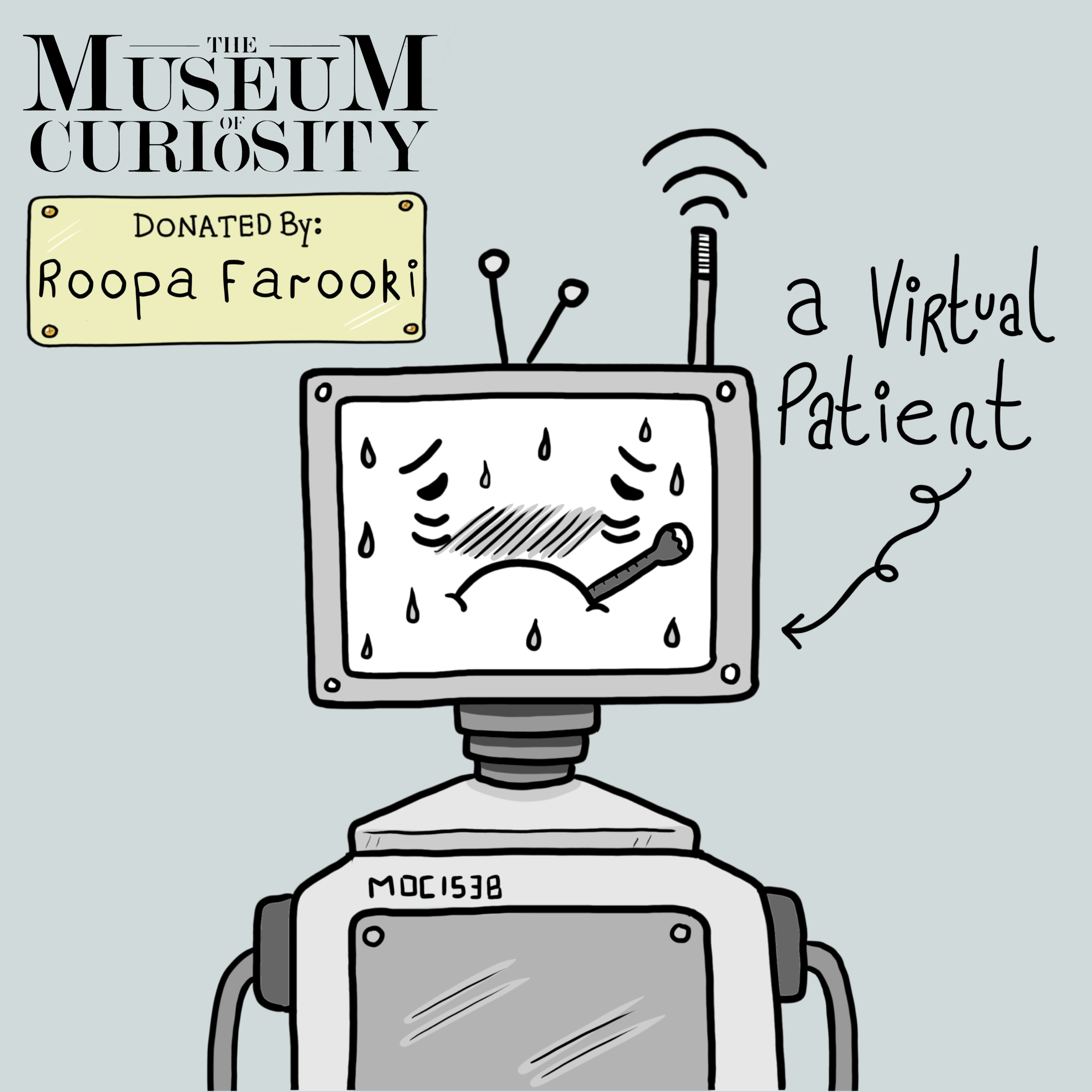 Museum of Curiosity - Emily Jupitus