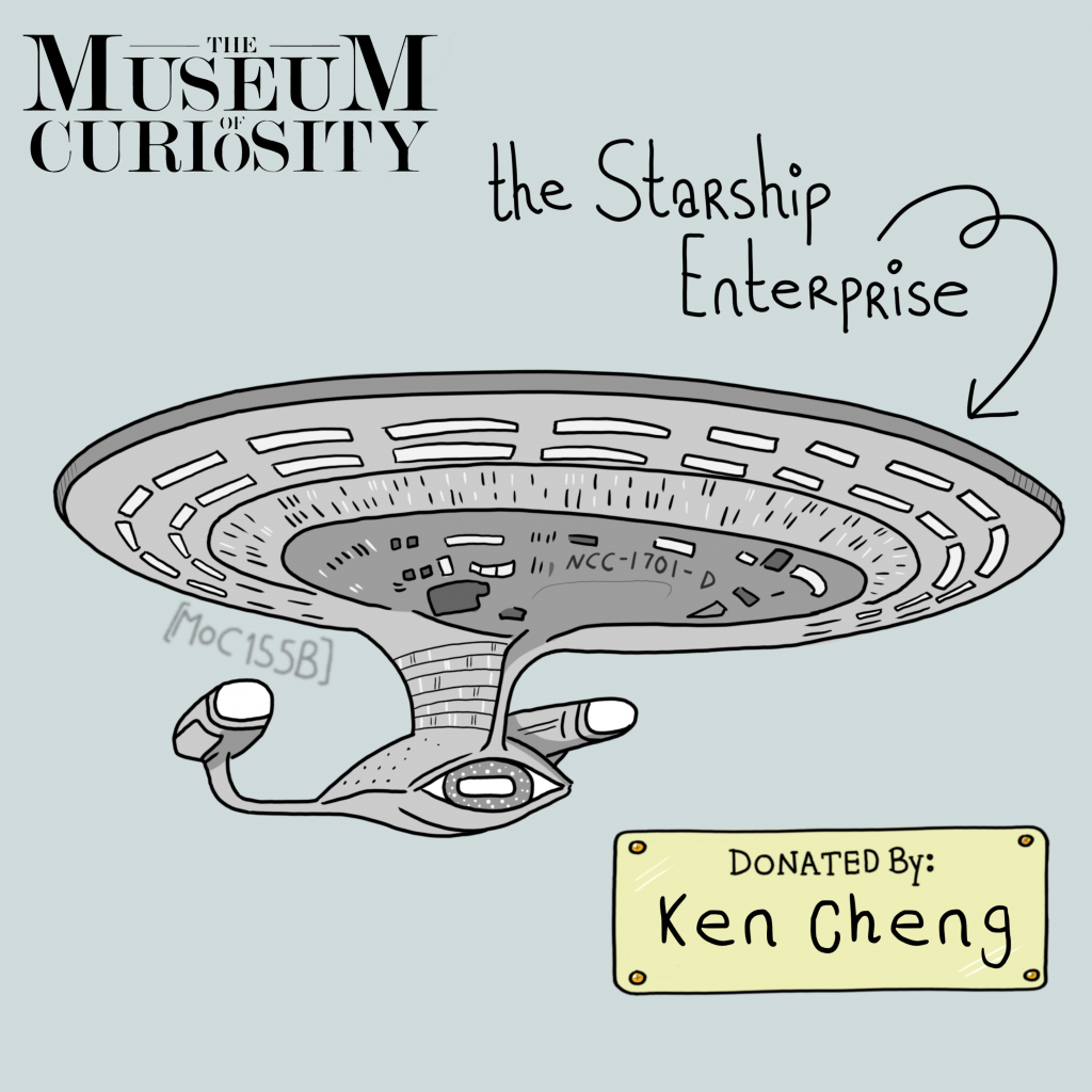 Museum of Curiosity - Emily Jupitus