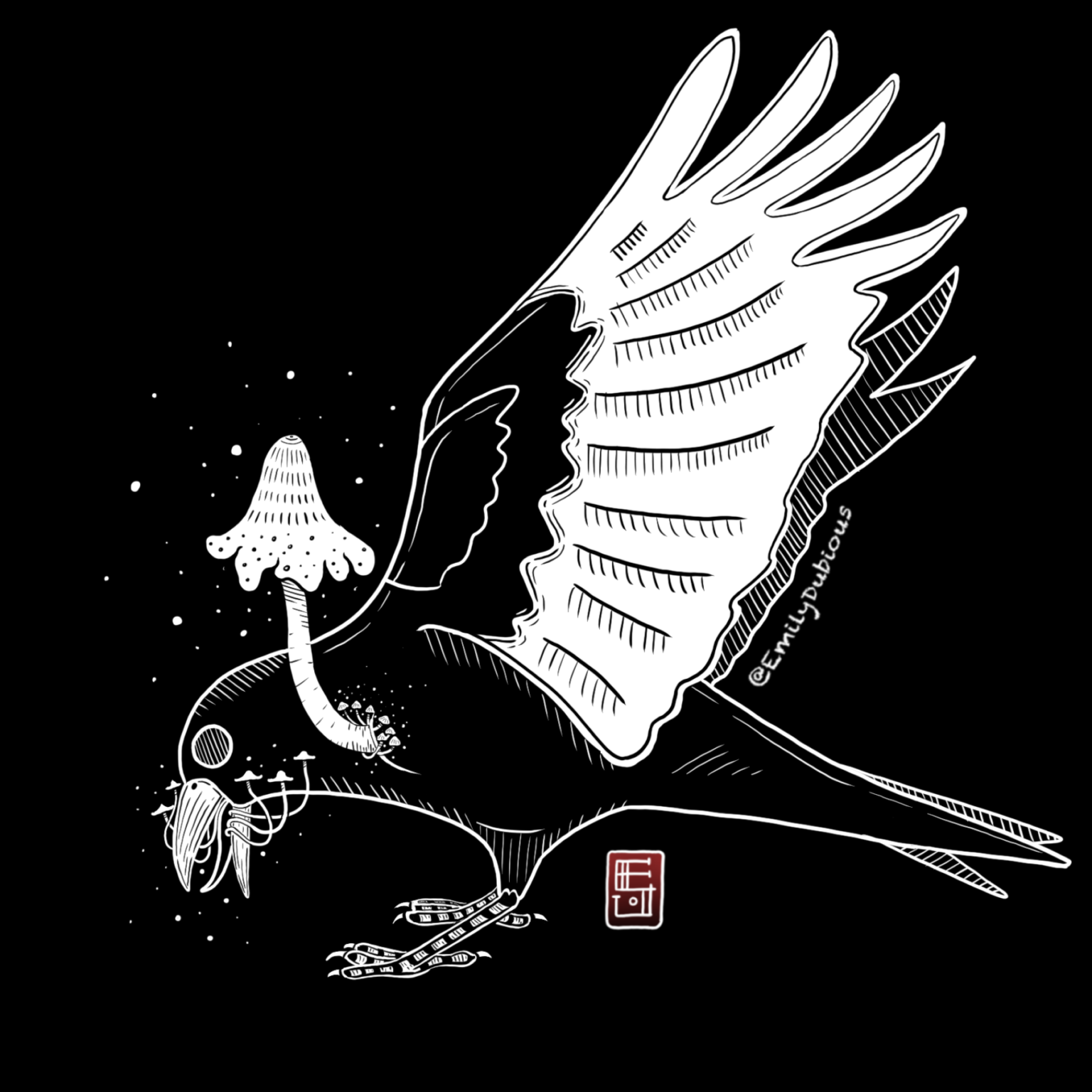 Infestation Series - Emily Jupitus